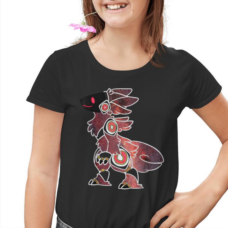 Protogen Furry Fursona Cosmic Rojo Estrellas Camiseta niño - Regaloses
