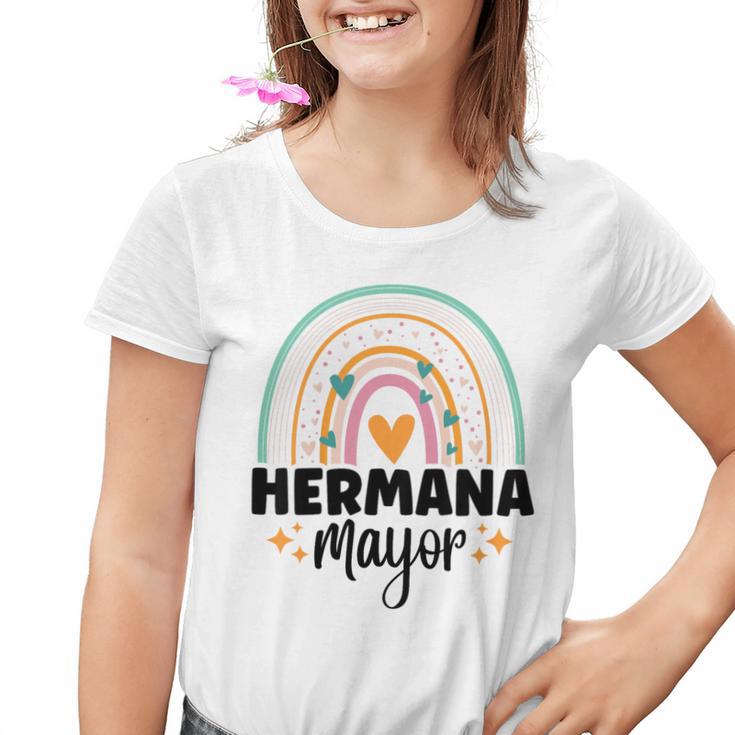 Niños Voy A Ser Hermana Mayor Anunciar Embarazo Hermana Mayor Camiseta ...