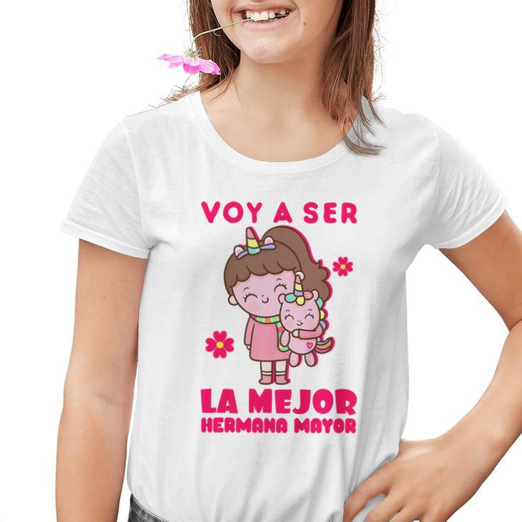 Niñosoy A Ser La Mejor Hermana Mayor Anuncio Del Bebé Unicornio ...