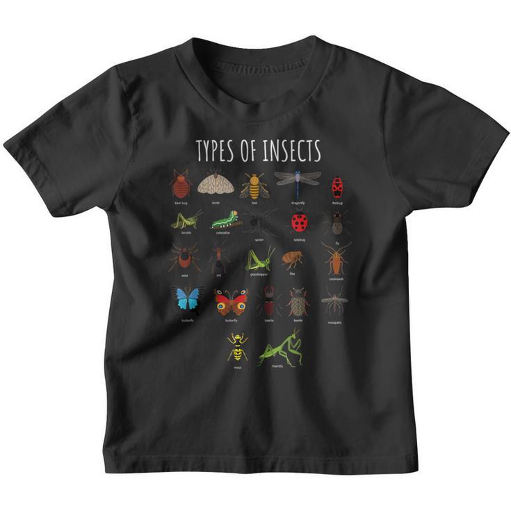Bug Bug Identificación Tipos De Insectos Camiseta niño - Regaloses