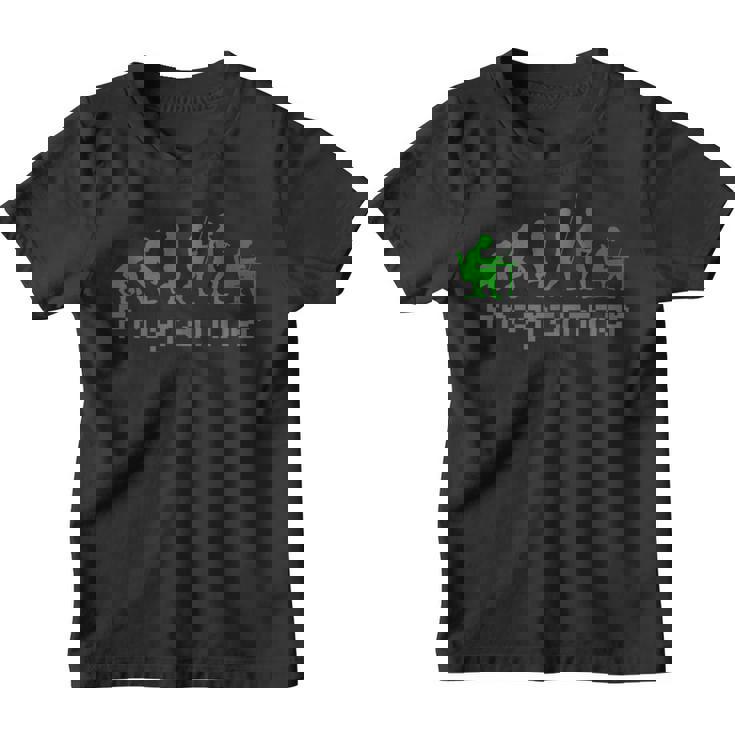 Evolución Del Programador Ti Camiseta niño - Regaloses