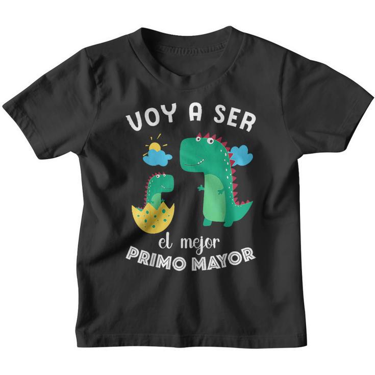 Regalo Sobrino Niño Bebe Voy A Ser El Mejor Primo Mayor Camiseta ...