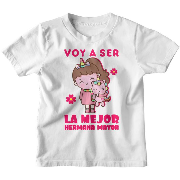 Niñosoy A Ser La Mejor Hermana Mayor Anuncio Del Bebé Unicornio ...