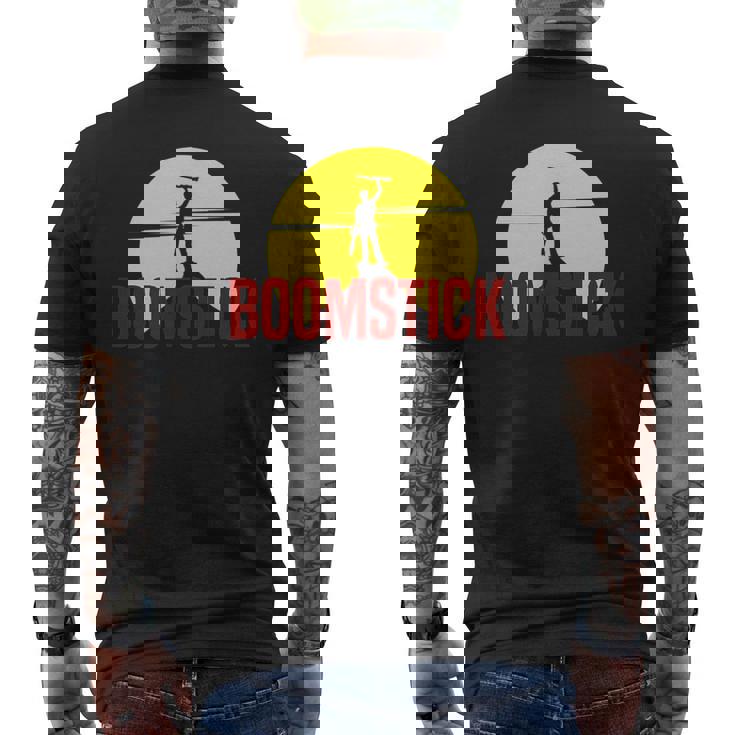 This Is My Boomstick Shotgun Dead Chest Evil Men's T-shirt Back Print - Monsterry