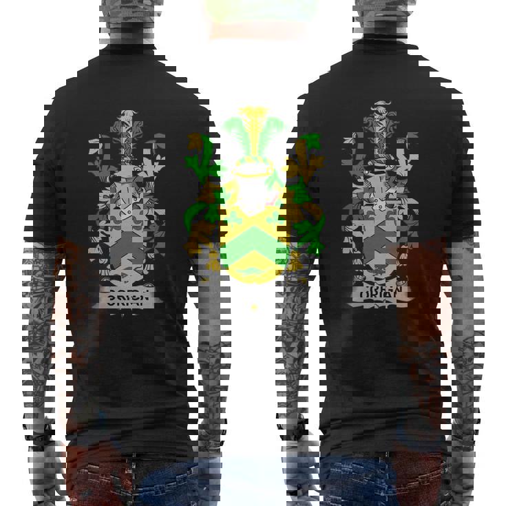 Corrigan Family Crest Irish Family Crests Ii Mens Back Print T-shirt ...
