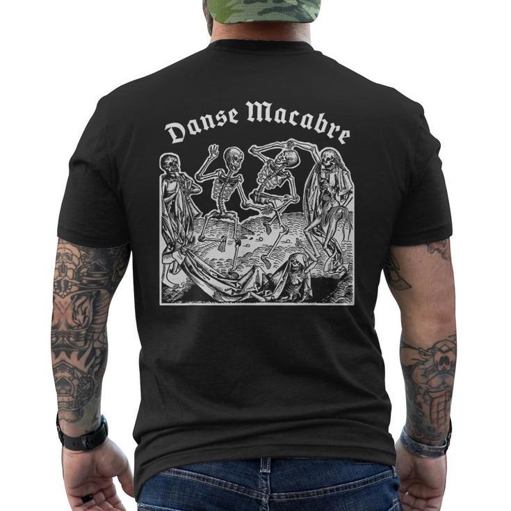 Danza De La Muerte Danse Macabre Esqueleto Medieval Espeluznante ...