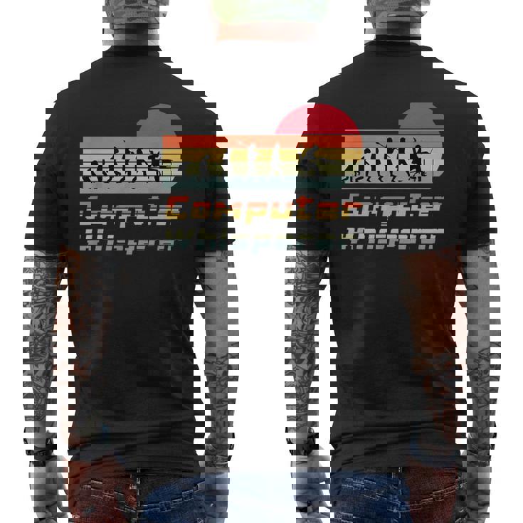 Evolución De La Programación De Ordenadores Para Hombres Camiseta Hombre Estampado Espalda ...