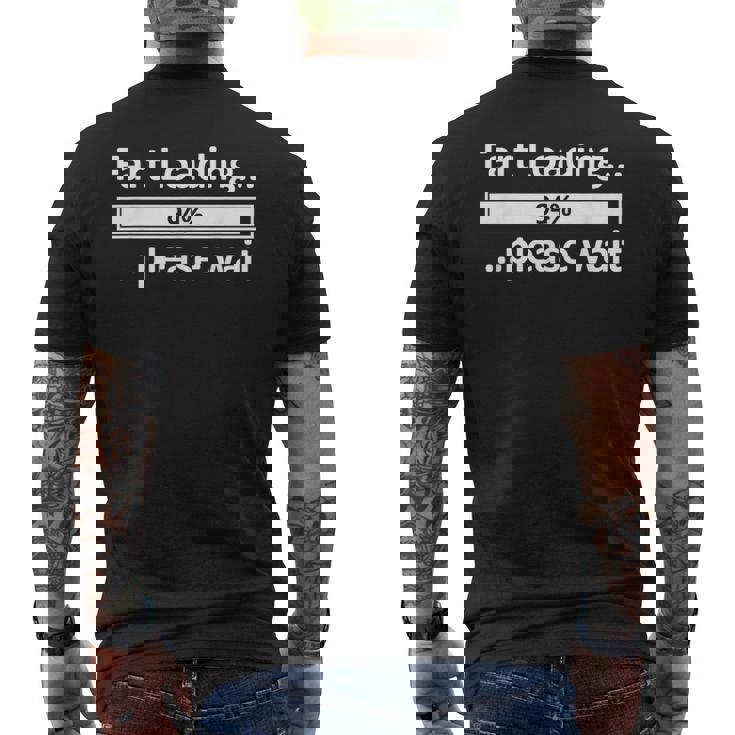 Fart Loading Epic Fart Loading Fart Loading Men's T-shirt Back Print - Monsterry