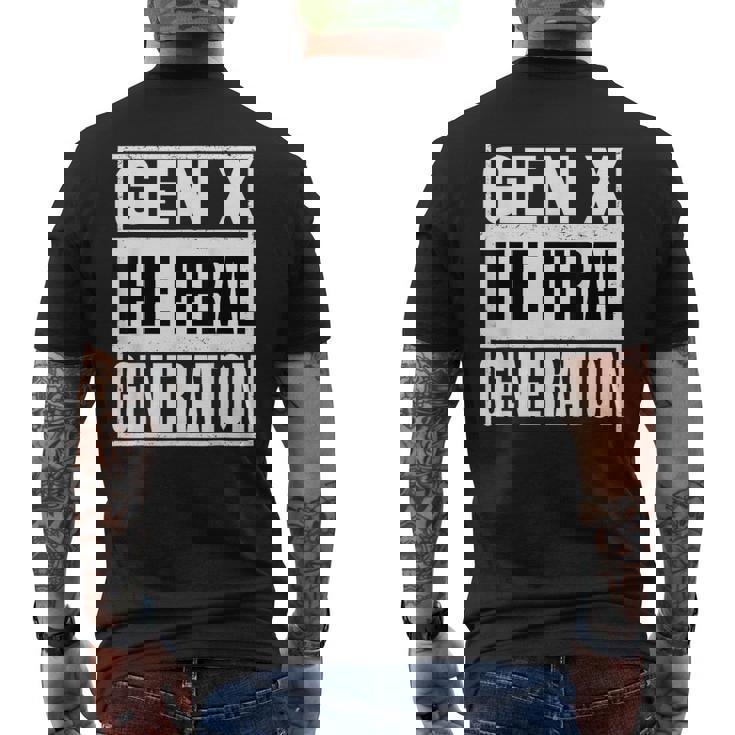 Gen X The Feral Generation Retro Humor Saying T-Shirt | Mazezy