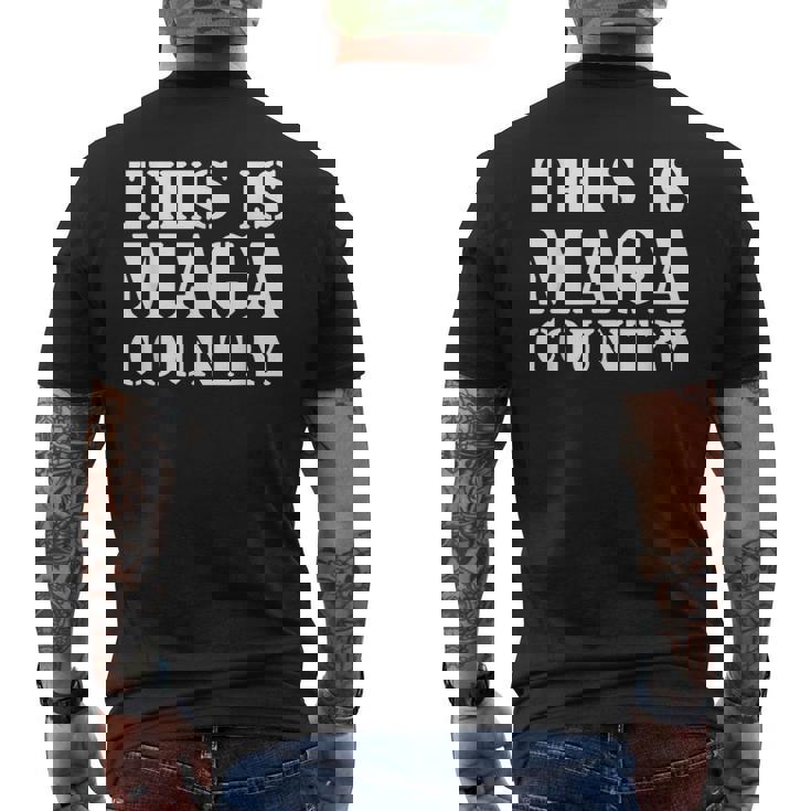 This Is Maga Country Trump Fake News Hoax Media Red Pill Men's T-shirt ...