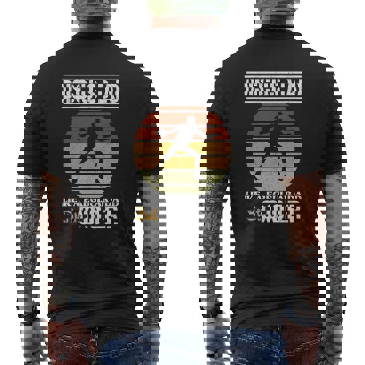 Mens Discus Dad Thrower Track And Field Father Throwing Discus Mens ...