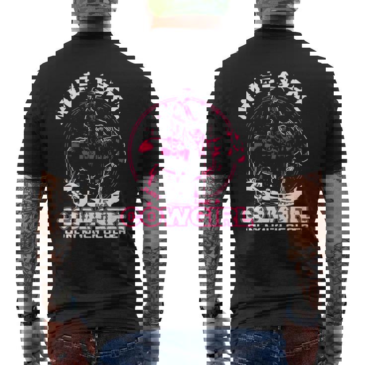 Mule For Girls Mule Girl Men's T-shirt Back Print | Mazezy