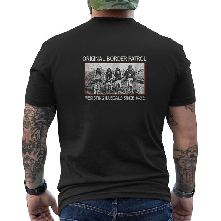 Native American Border Patrol Shirt