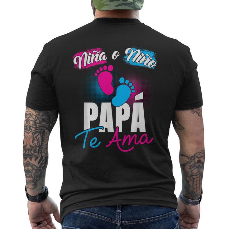 Niña O Niño Papá Te Ama Fiesta Revelación De Genero Camiseta unisex ...