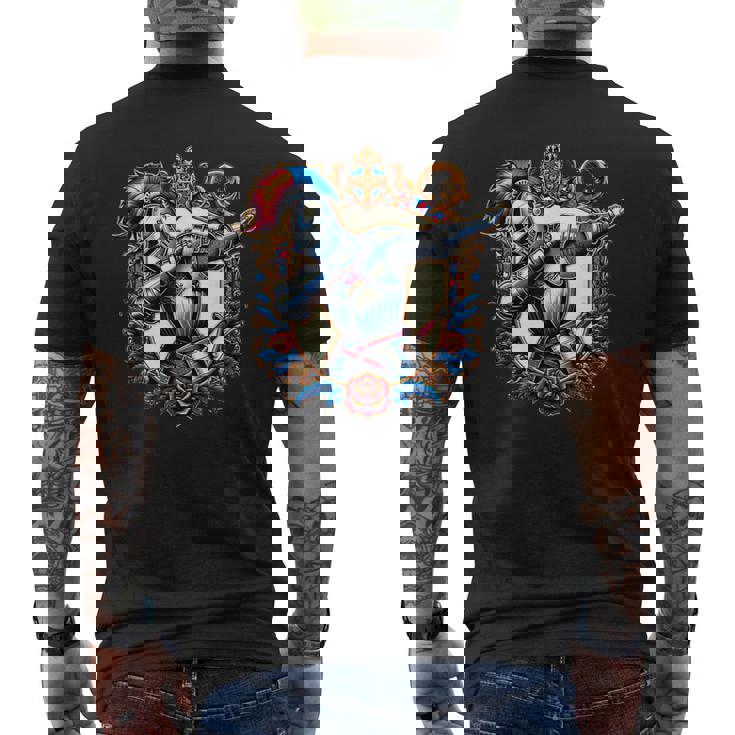 Ren Faire Dabbing Medieval Knight Renaissance Faire Men's T-shirt Back ...