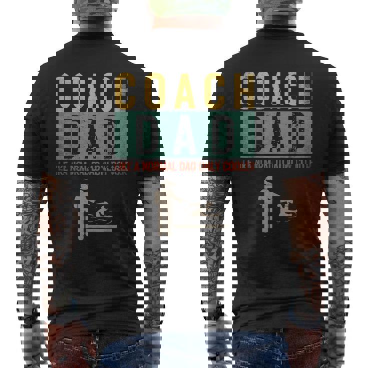 Swim Coach Dad Like A Normal Dad Only Cooler Father's Day Long Sleeve T ...