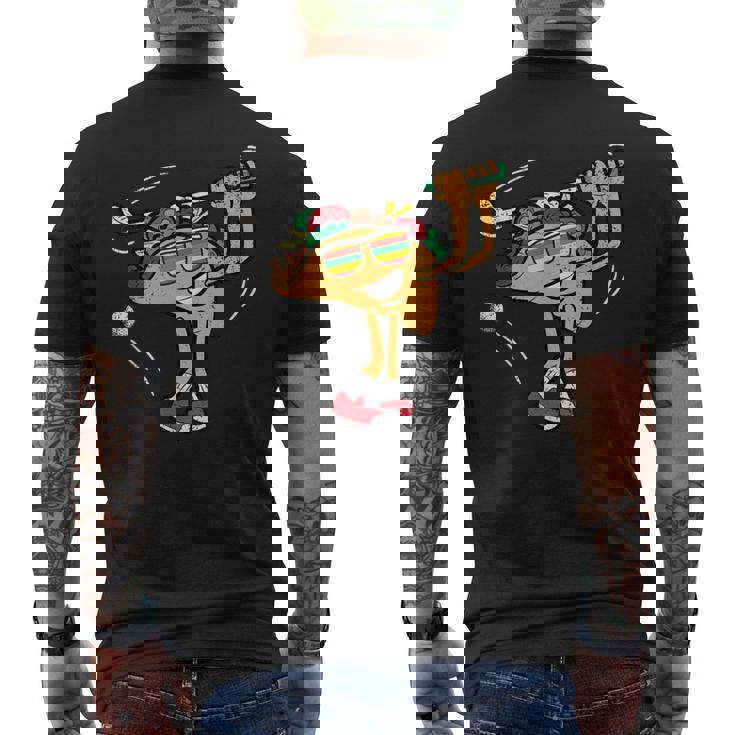 Taco Golf Player Cinco De Mayo Mexican Golfer Food Fiesta Men's T-shirt ...