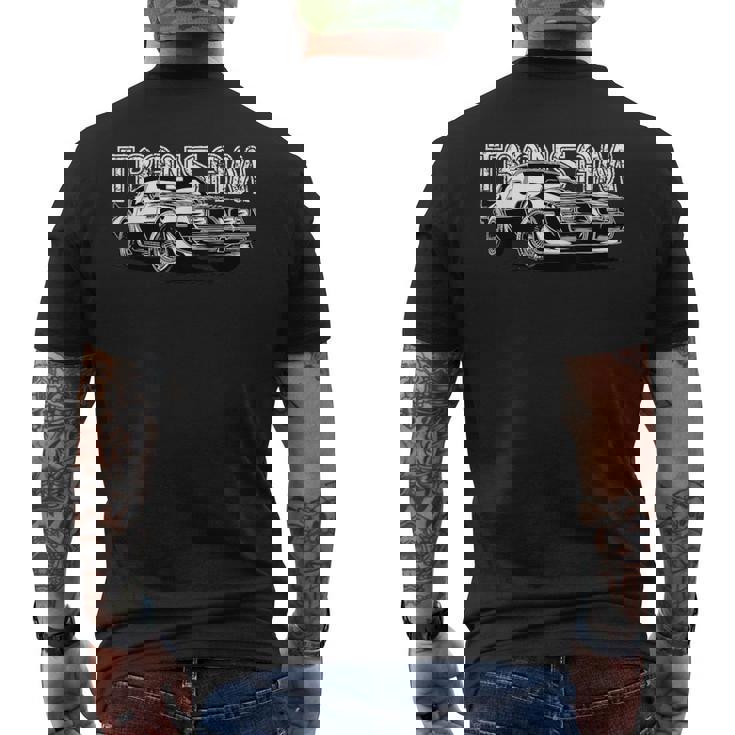 Trans Am Muscle Car American Muscle Trans Am Nation Men's T-shirt Back ...