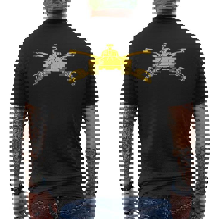 Us Army Armor Branch Insignia Military Tank Veteran Tanker Men's T ...