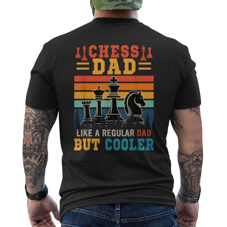 Vintage Chess Dad Definition Cooler Father's Day Player Men's T-shirt ...