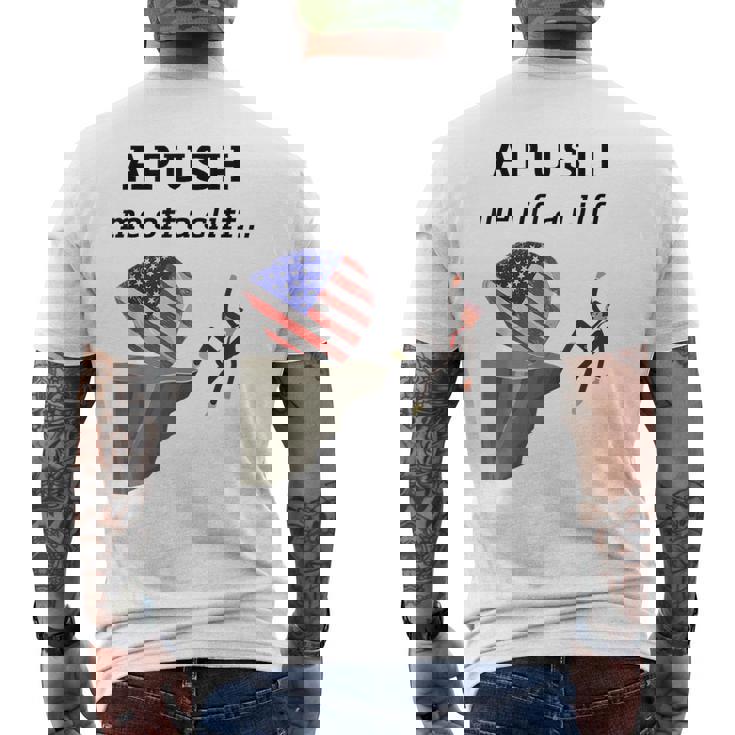 Apush Me Off A Cliff 2024 Ap Exam For Students Trendy Men's T-shirt ...