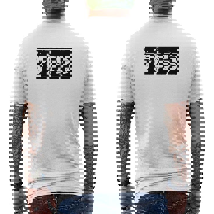 Civil Disobedience Parks Rosa Mugshot Booking Id 7053 Mens Back Print T ...