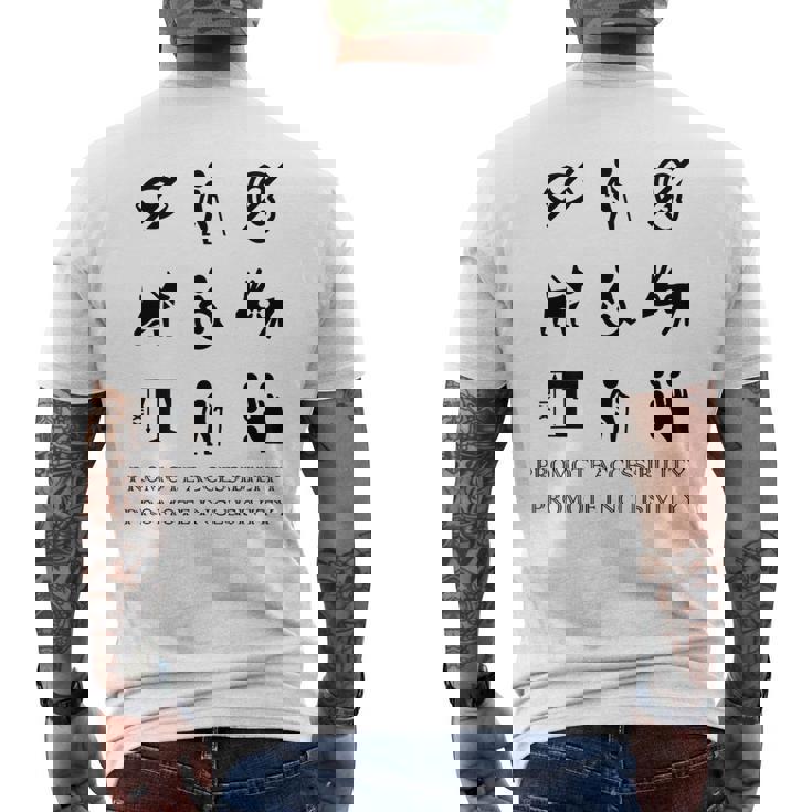 Disability Rights Chronic Illness Disability Awareness Men's T-shirt ...