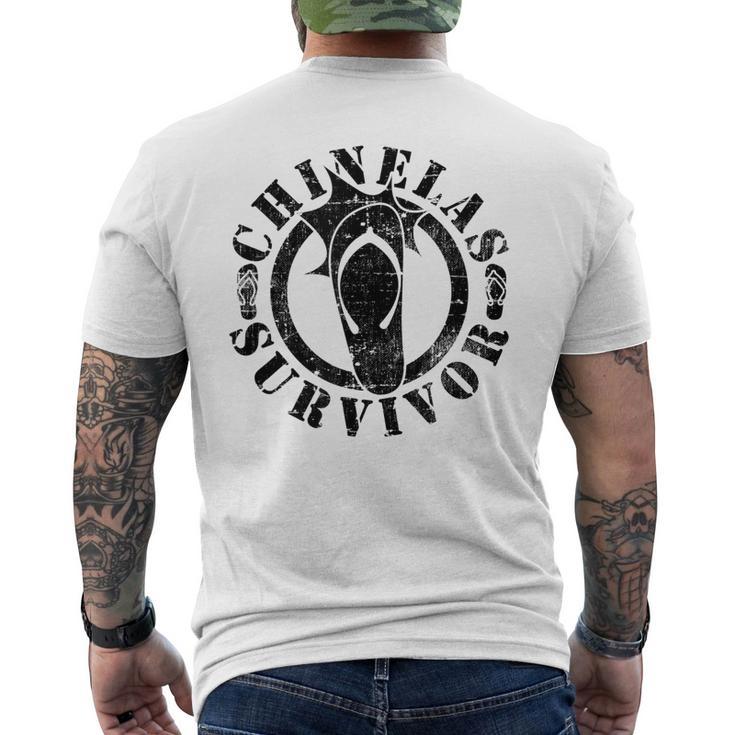 Best Chinelas Tsinelas Slippers Survivor Filipino Mens Back Print T ...