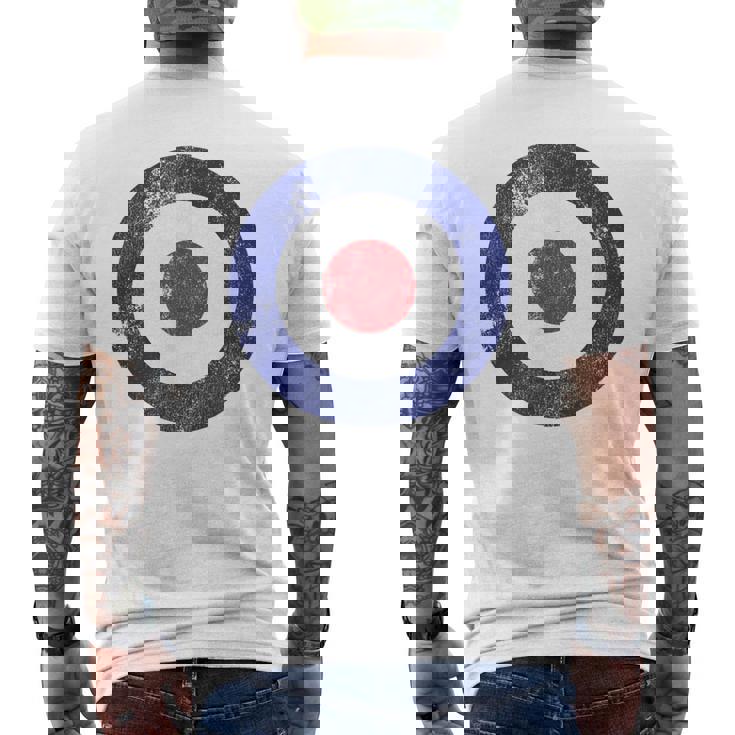 Raf Type D Roundel Mod Target Music Logo Vintage Air Force Men's T ...