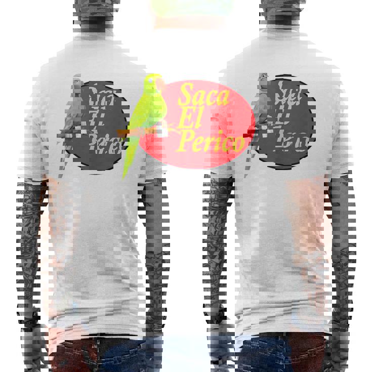 Saca El Perico Red T-Shirt | Mazezy