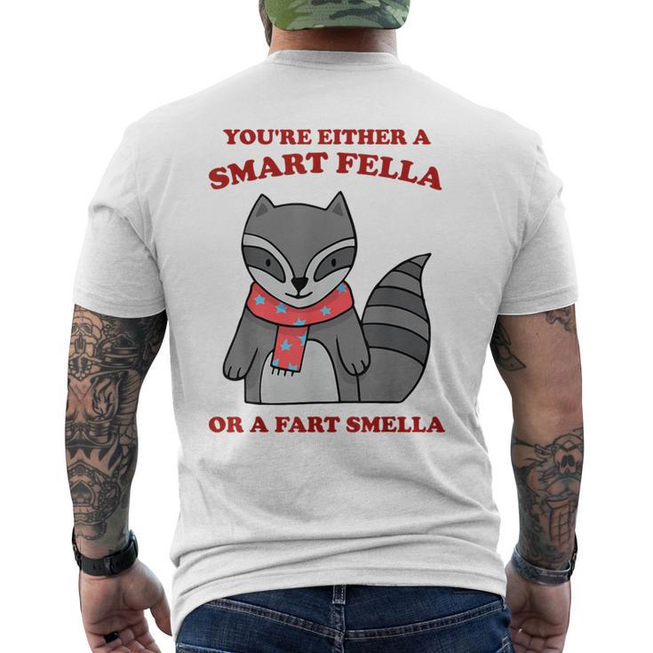 Are You A Smart Fella Or Fart Smella Vintage Style Meme Men's T-shirt ...