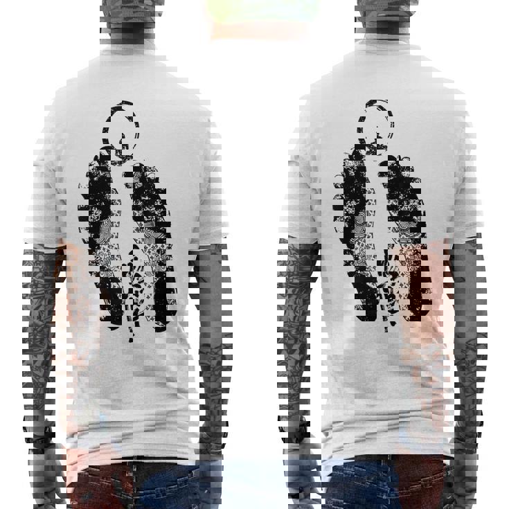 Sunburnt Footprints Thich Minh Tue Vietnamese Monks Moving Men's T ...