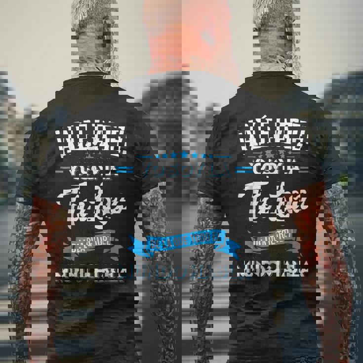 Alejate Yo Soy La Tia Loca De La Que Todo El Mundo Habla Camiseta ...