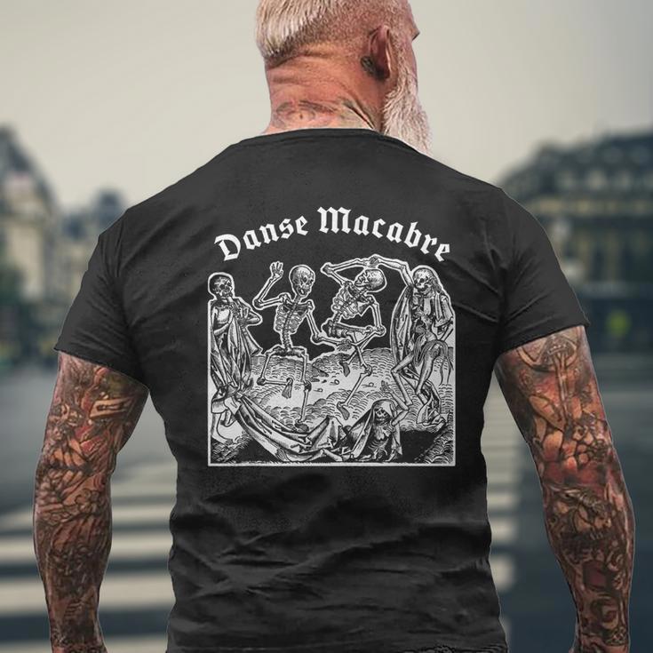 Danza De La Muerte Danse Macabre Esqueleto Medieval Espeluznante ...