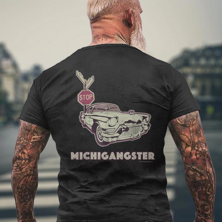 Detroit Cruise Michigangster Motor City Woodward Hot Rod Men's T-shirt ...