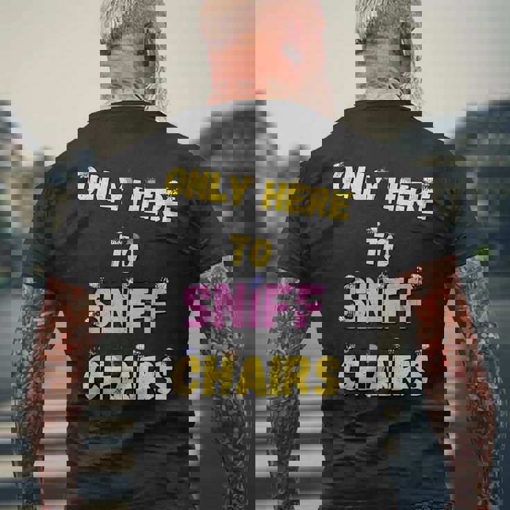 Embarrassing Inappropriate Meme Men's T-shirt Back Print | Mazezy