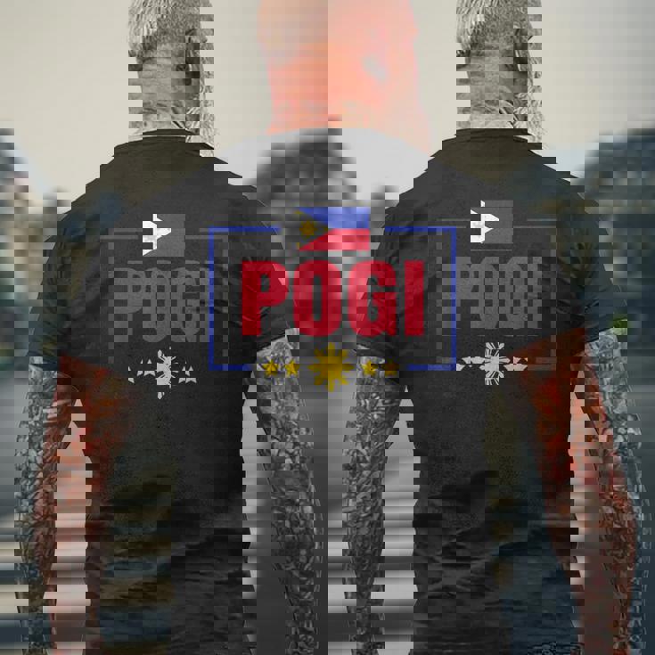 Pogi For Boys Filipino Philippines Pinoy Men's T-shirt Back Print ...