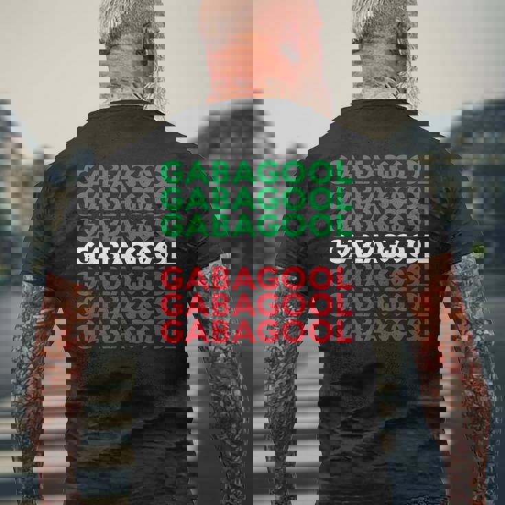 Gabagool Capicola Italian Slang Italy Flag Retro Vintage Men's T-shirt ...