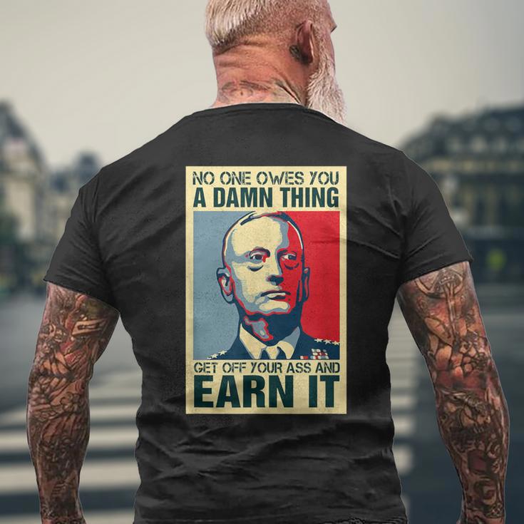 General Mattis Sleeve Tattoos