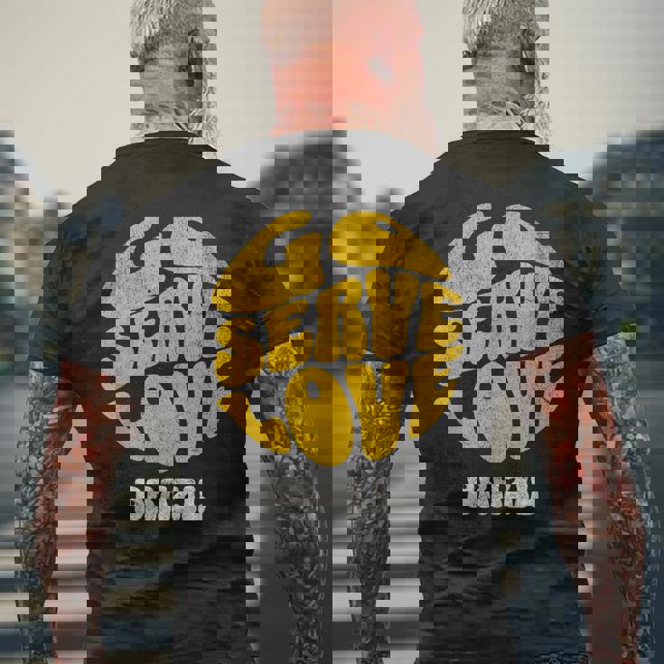 Go Serve Love Brazil Mission Trip Team Service Project Men's T-shirt ...