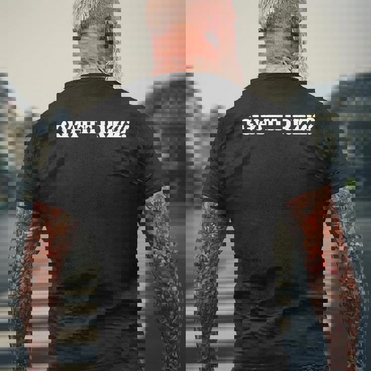 Gyatt Rizz Meme W Rizz Gyatt Rizzler Men's T-shirt Back Print | Seseable UK