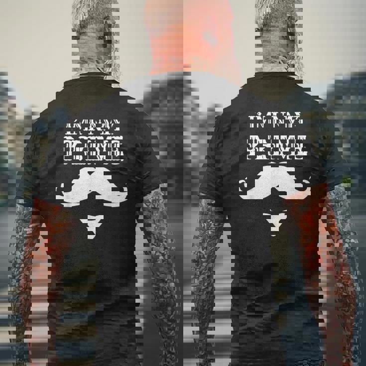 I'm In My Prime Western Doc Holliday Cowboy Men's T-shirt Back Print ...