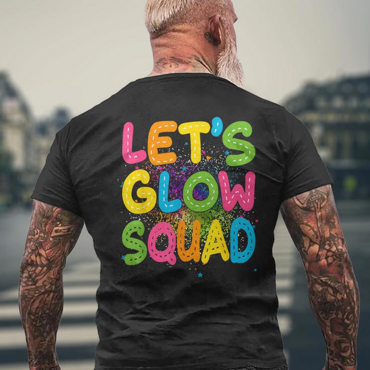 Let Glow Squad Retro Colorful Quote Group Team Tie Dye Men's T-shirt ...