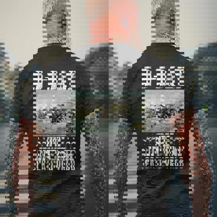 Operation Overlord 1944 D-Day 2024 80Th Anniversary Normandy Men's T ...