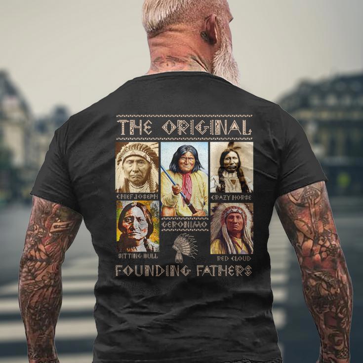 The Original Founding Fathers Men's T-shirt Back Print - Seseable