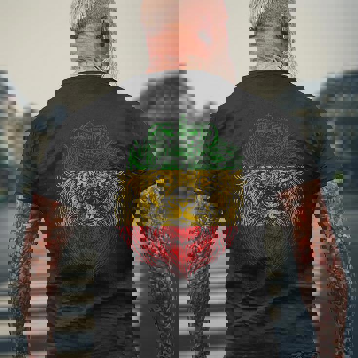Rastafari Raíces León De Judá Rasta Reggae Orgullo Jamaicano Camiseta ...