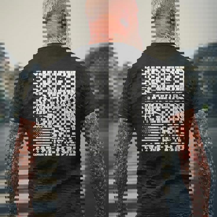 Red Friday Wear Red For My Son Vintage Military Soldier Dad Men's T ...