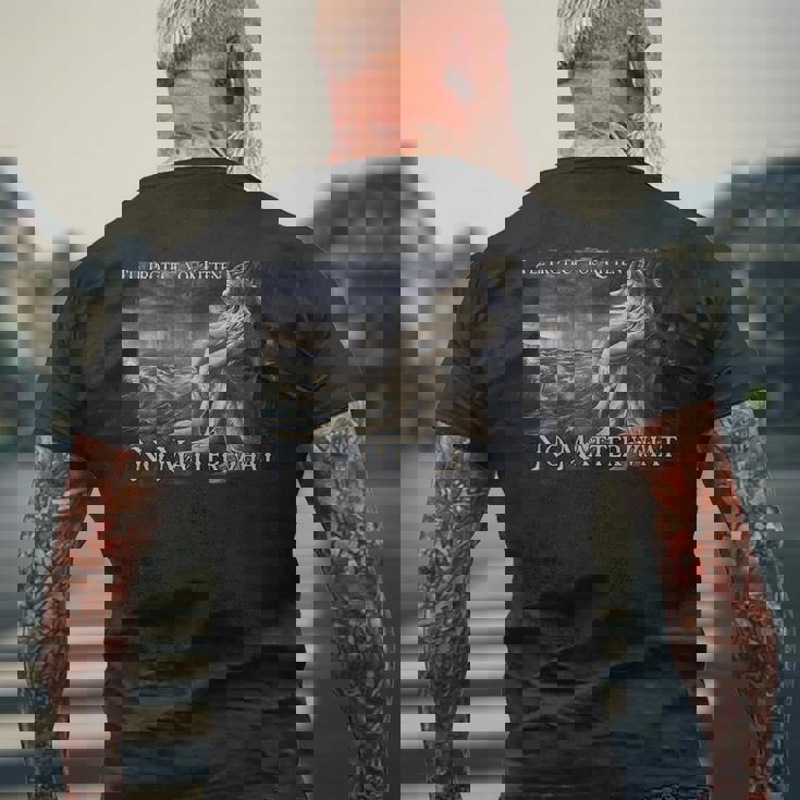 Sitting Wolf Literally Me Werewolf Ripping Meme Alpha Wolf Men's T ...