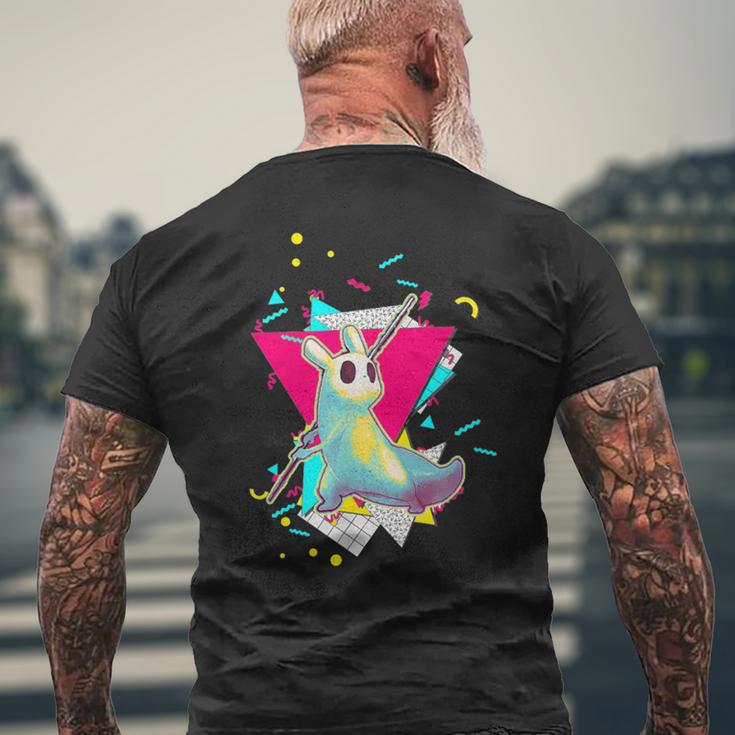 Slugcat Rain World 90S Graphic Men's T-shirt Back Print | Mazezy