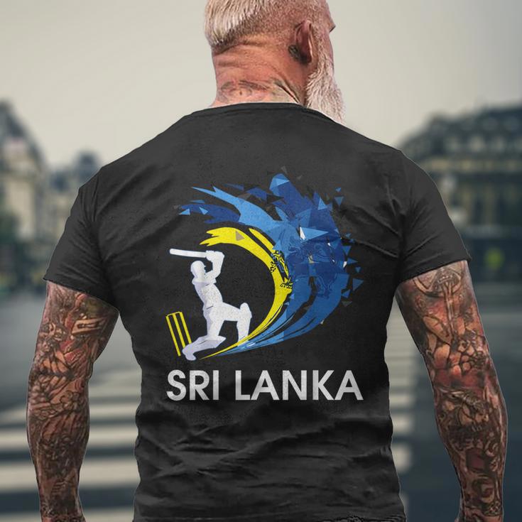 Sri Lanka Cricket 2024 Sri Lankan Cricket Jersey Men's T-shirt Back ...
